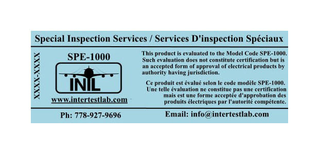 INTL Product Testing, Certification and Inspection Services Accredited ...